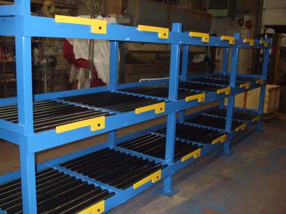 Roller Racks For Industrial Warehouses, Stores and Businesses
