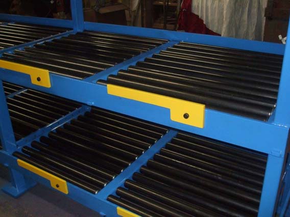 Roller Racks For Industrial Warehouses, Stores and Businesses