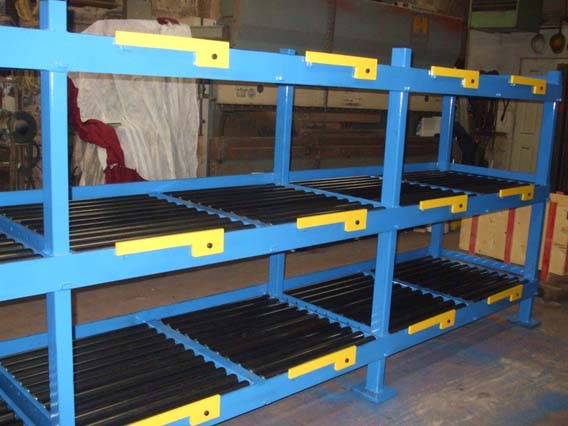 Roller Racks For Industrial Warehouses, Stores and Businesses