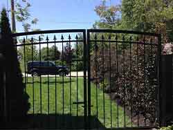 Custom Iron Wroght Gates